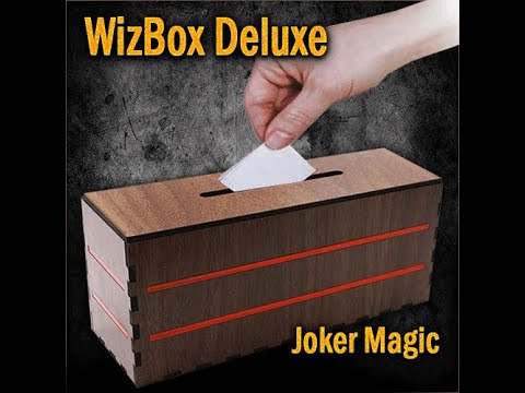 Wizbox Deluxe - lepetitmagicien.com - YouTube