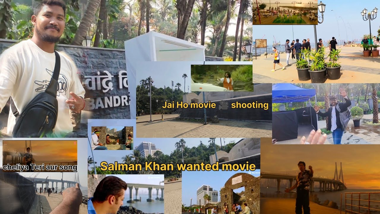 Bandra Bandstand film shooting location Bandra Fort ll Jawan movie ll ...