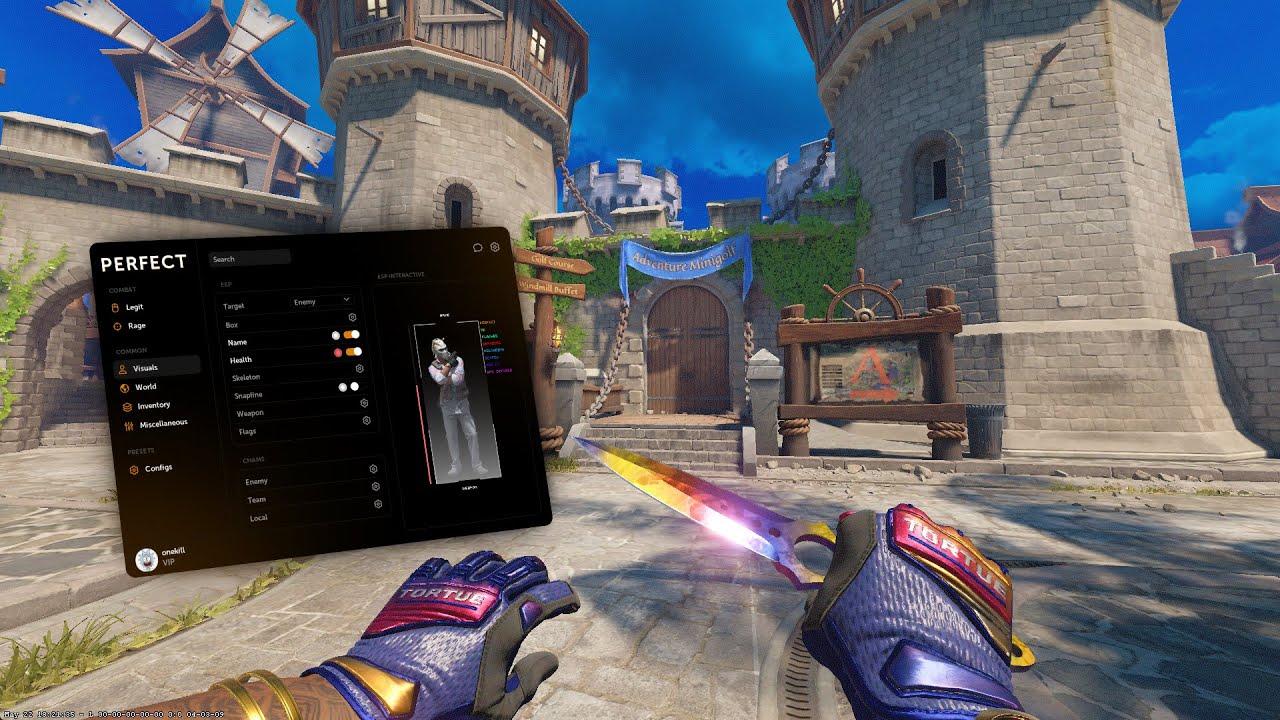 MELHOR HACK COMPLETA E INDETECTAVEL PARA CS2 PERFECT SOFTWARE - YouTube