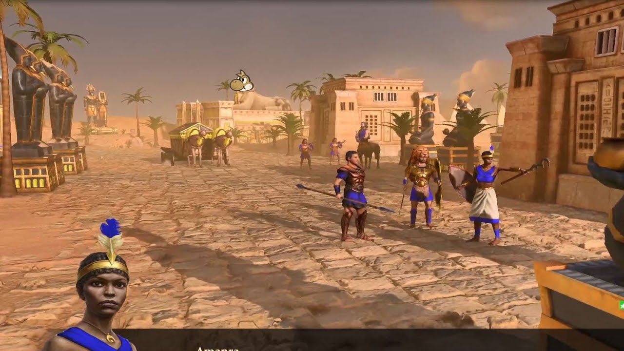 Age of Mythology: Retold Campaña - 5: Amanra la bendecida por Isis ...