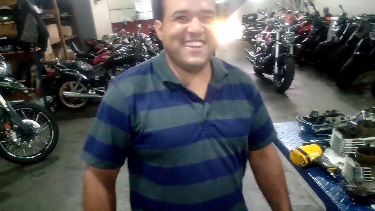 motor shadow 600 - YouTube