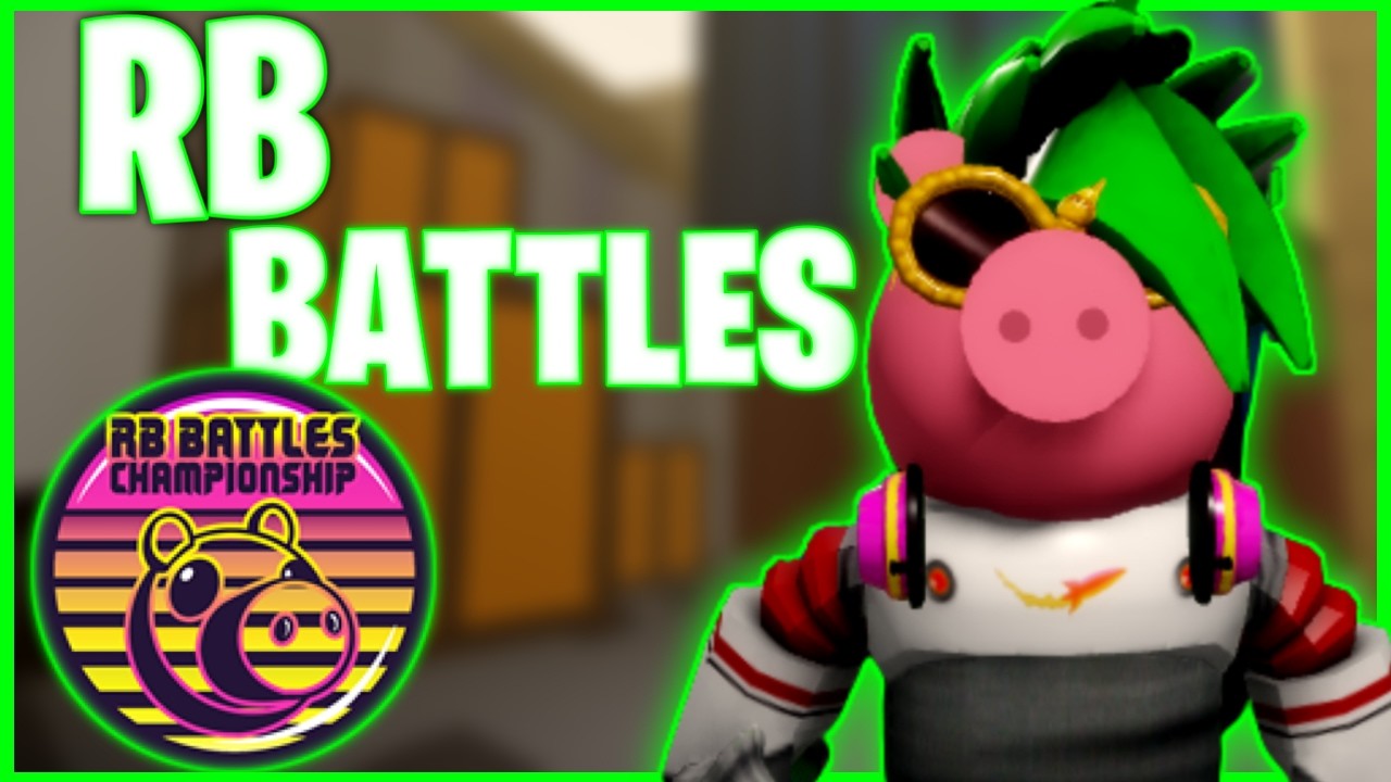 ROBLOX RBB BATTLES/ PRIMER EMBLEMA! PIGGY! - YouTube