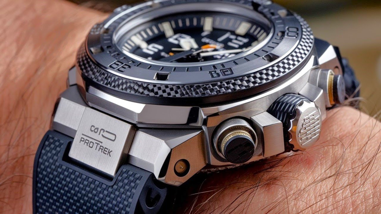 Top Best Casio Pro Trek Watches FOR MEN You Can't Miss in 2025! - YouTube
