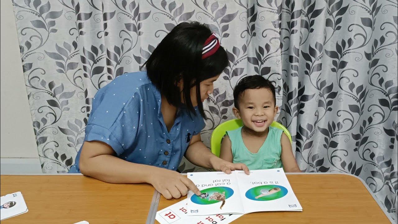 Phonics "at" family - YouTube