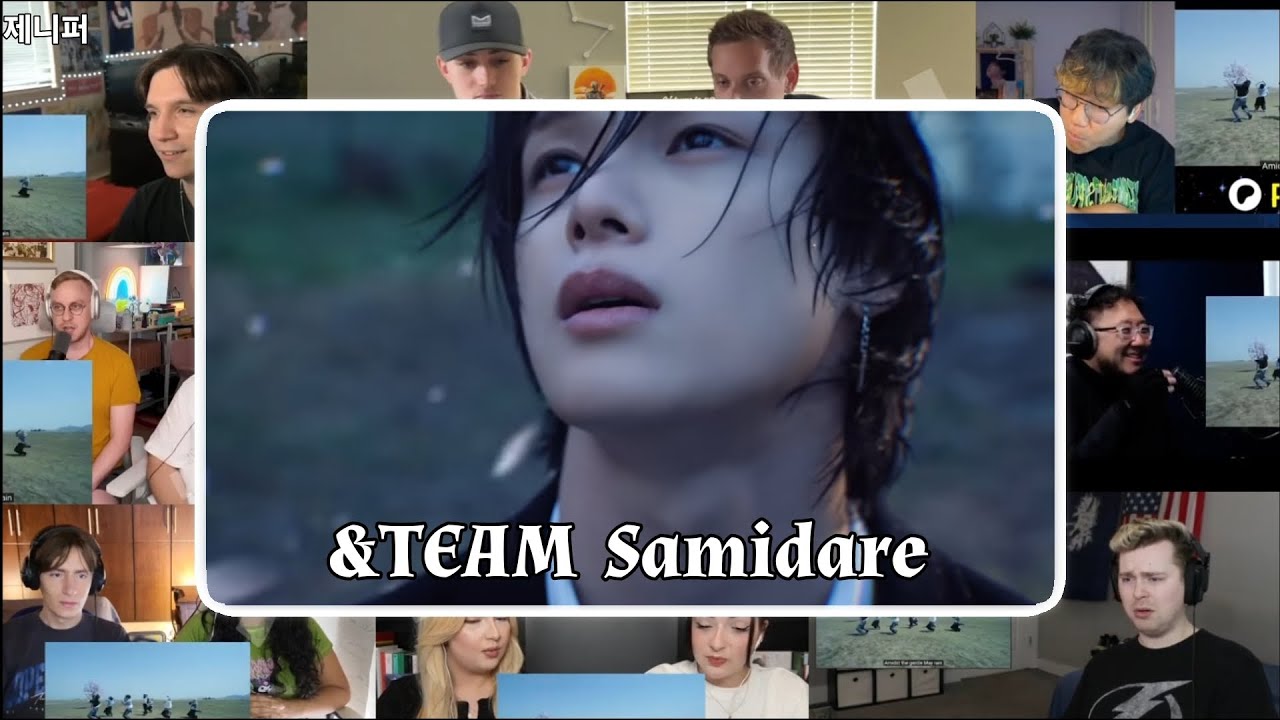 &TEAM 'Samidare' Official MV [Reaction Mashup] - YouTube