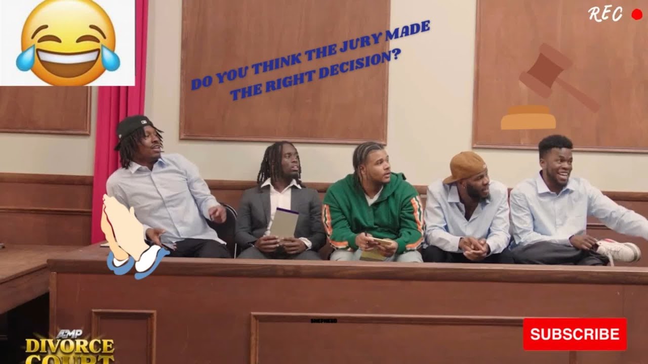 AMP DIVORCE COURT | REACTION!!! - YouTube