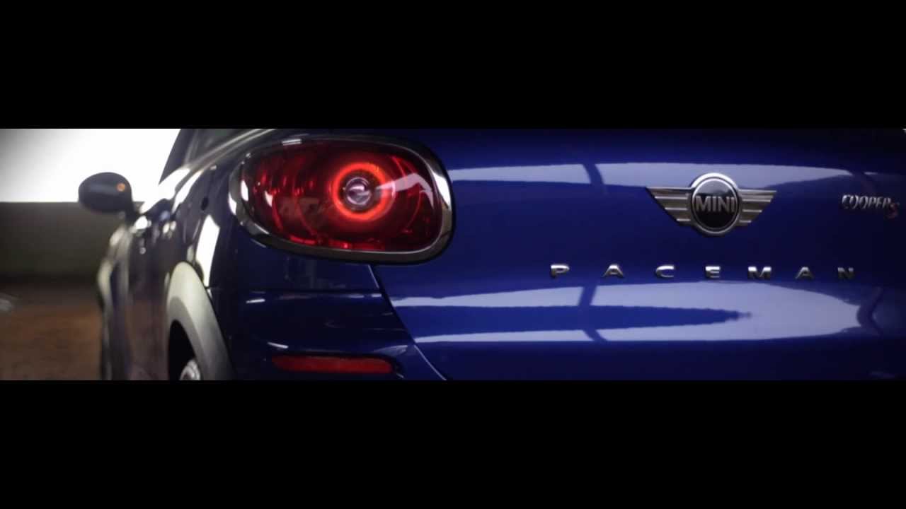 MINI PACEMAN LAUNCH - CAR REVEAL - YouTube