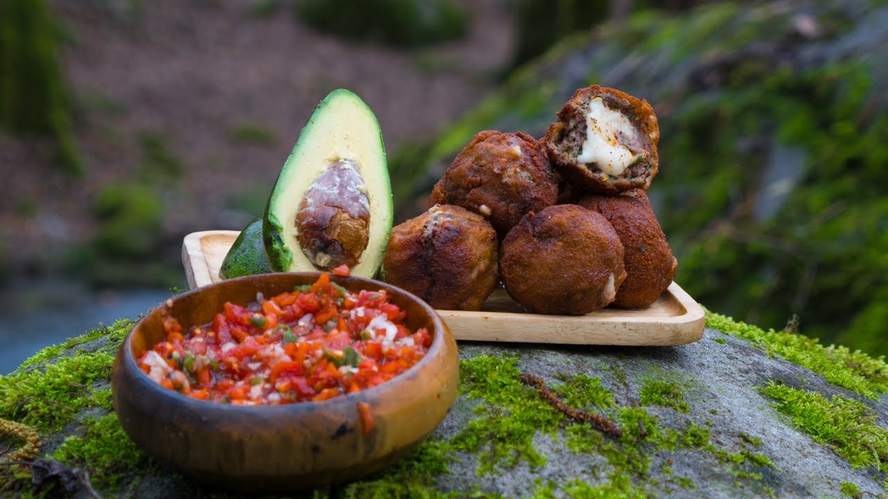 Unveiling Nature's Meat and Cheese Masterpiece - YouTube