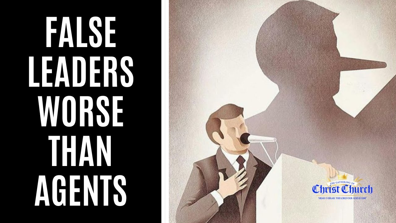 GOCC TORONTO - FALSE LEADERS WORSE THAN AGENTS - YouTube