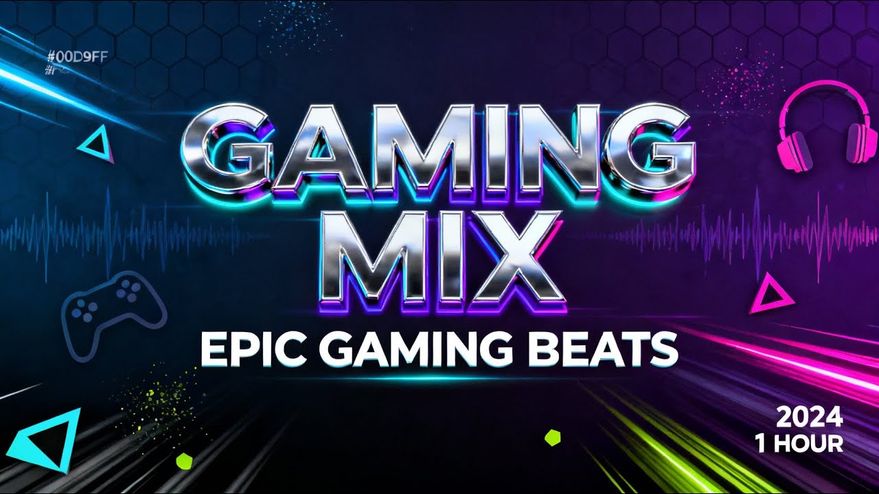 🔴 GAMING MUSIC LIVE 24/7 🔥 Bass Boosted Gaming Soundtrack | EDM ...