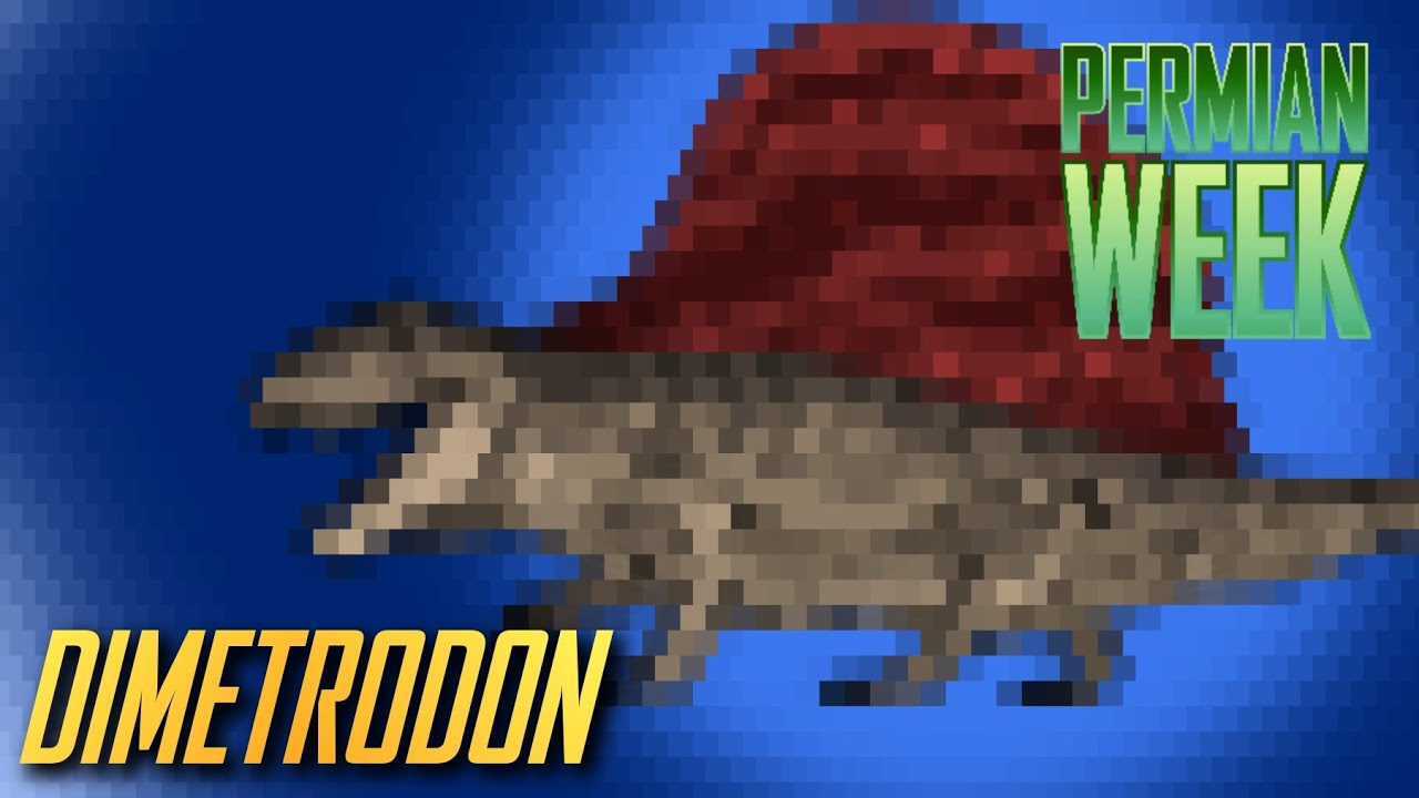 Drawing DIMETRODON - PERMIAN WEEK - YouTube