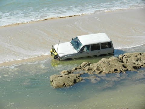4x4 Extreme Sand Fail Adventure - Australia 4wd Toyota Prado & Fortuner ...