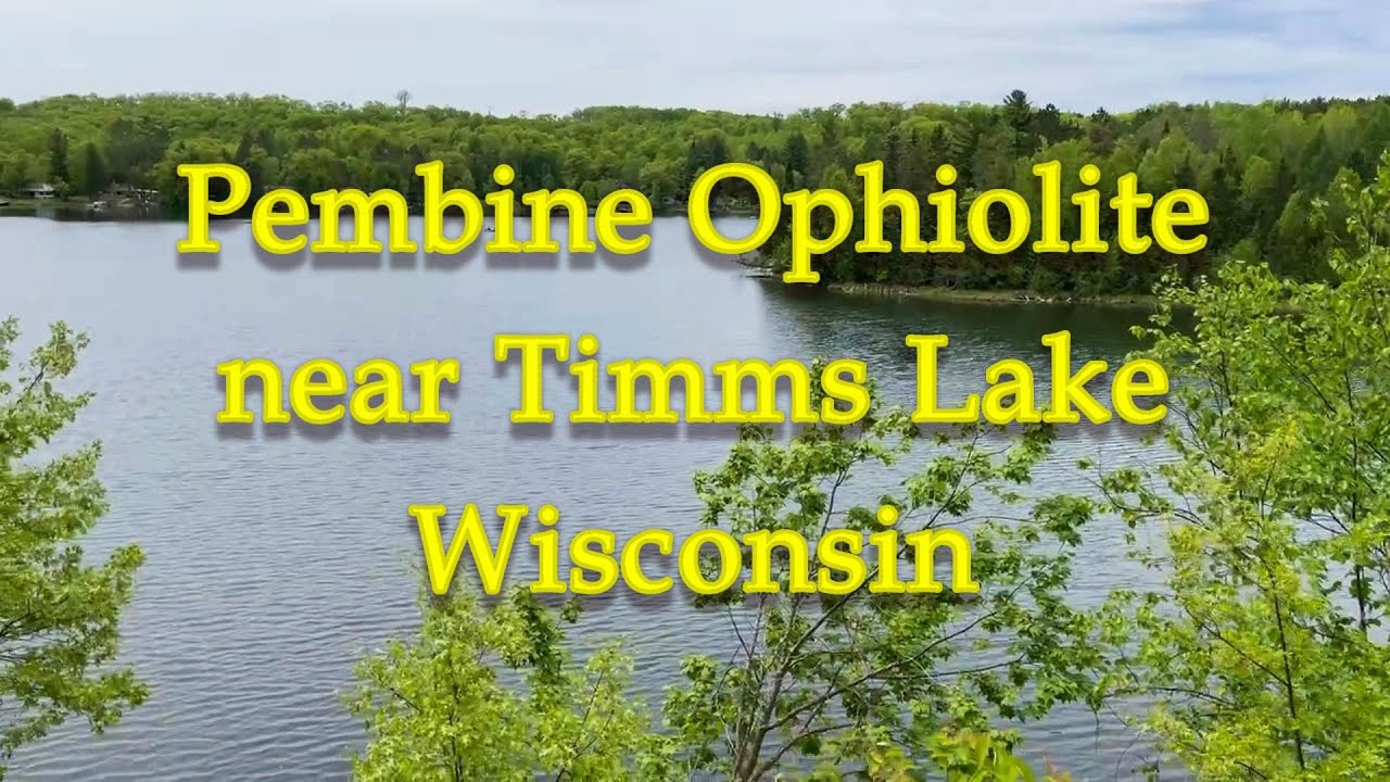 Pembine Ophiolite near Timms Lake Wisconsin (S2-E14) - YouTube