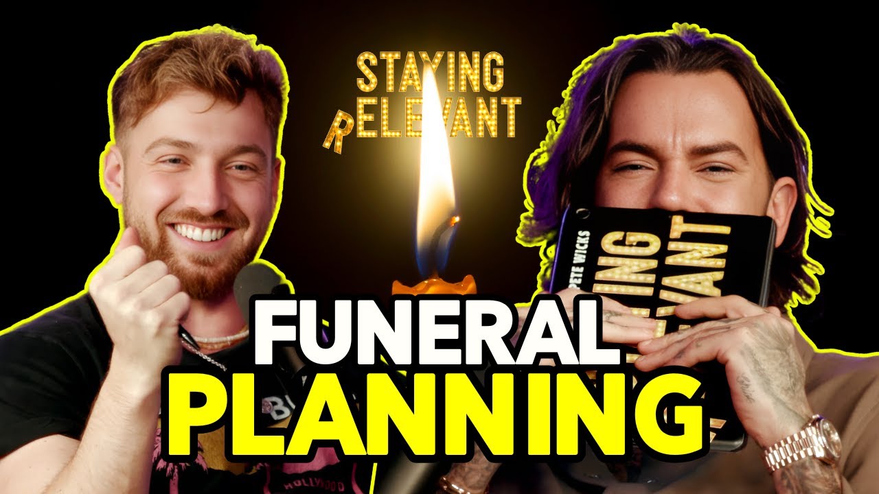 Sam Thompson and Pete Wicks plan each other's funerals | Staying ...