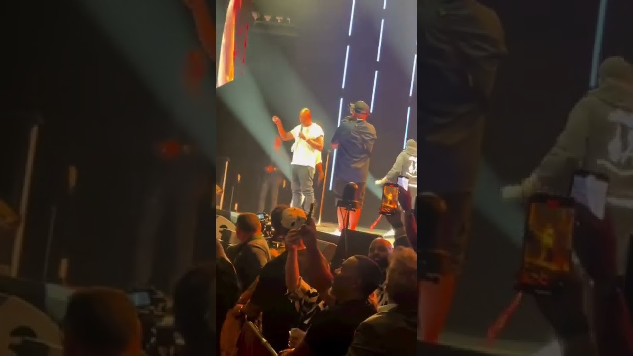 Dave Chappelle Joins Chris Rock & Kevin Hart On Stage @ MSG Show - YouTube