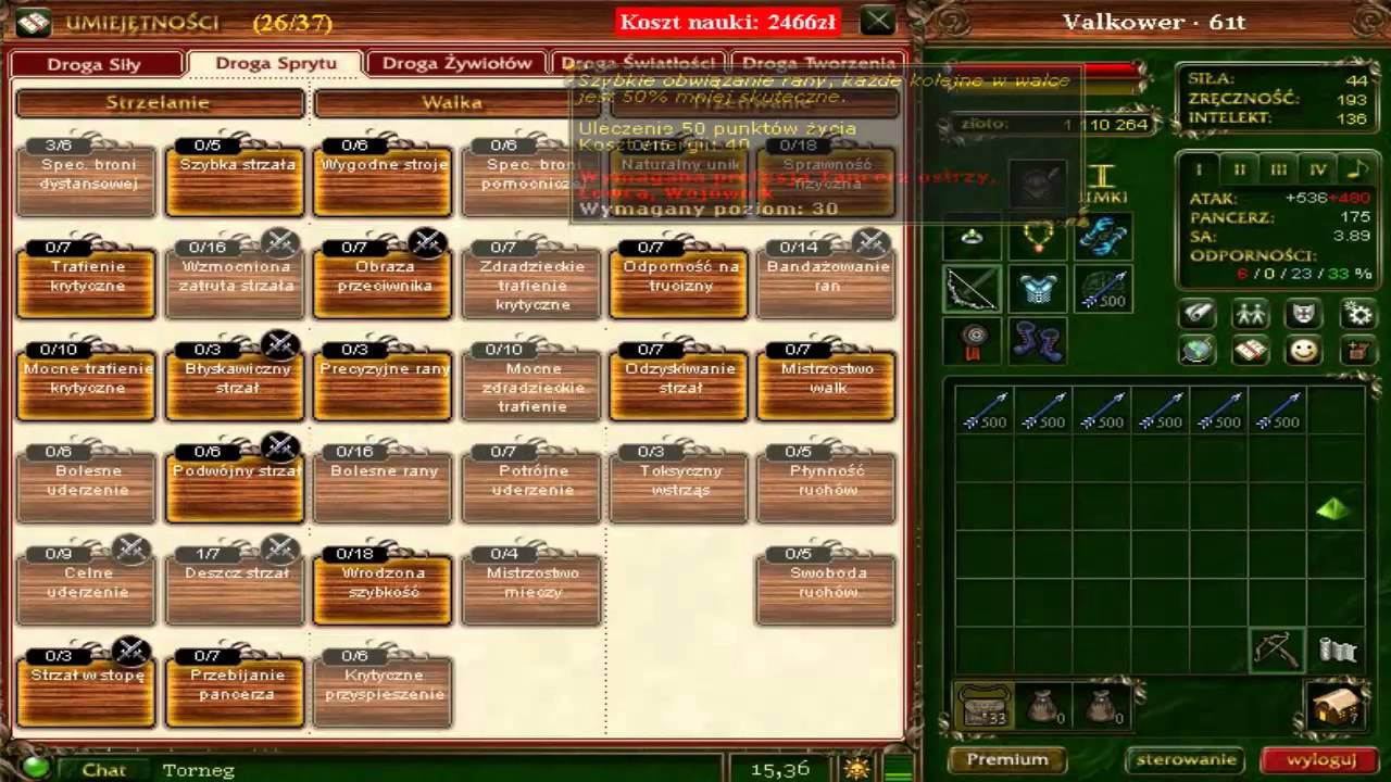 Przygody z Margonem part 2-Umki dla Tropiciela 61 - YouTube