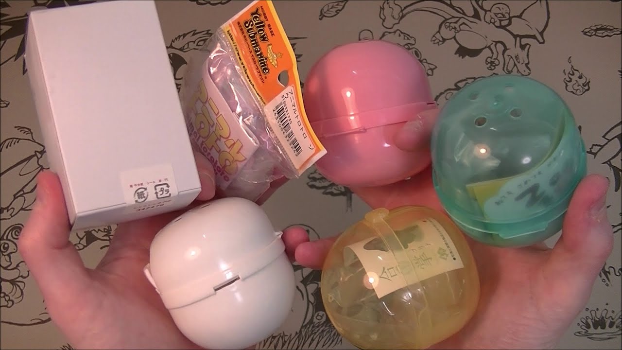 Weird Japanese Capsule Toys 6! - YouTube