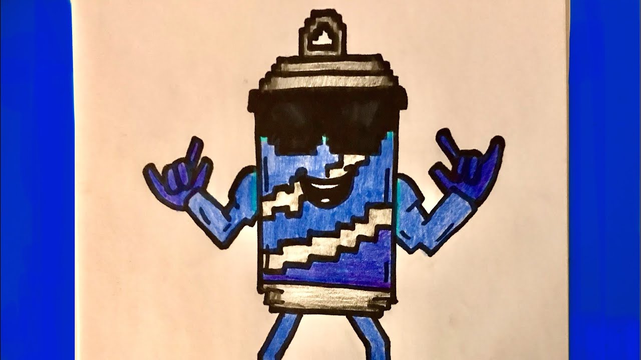 How to draw swag soda - YouTube
