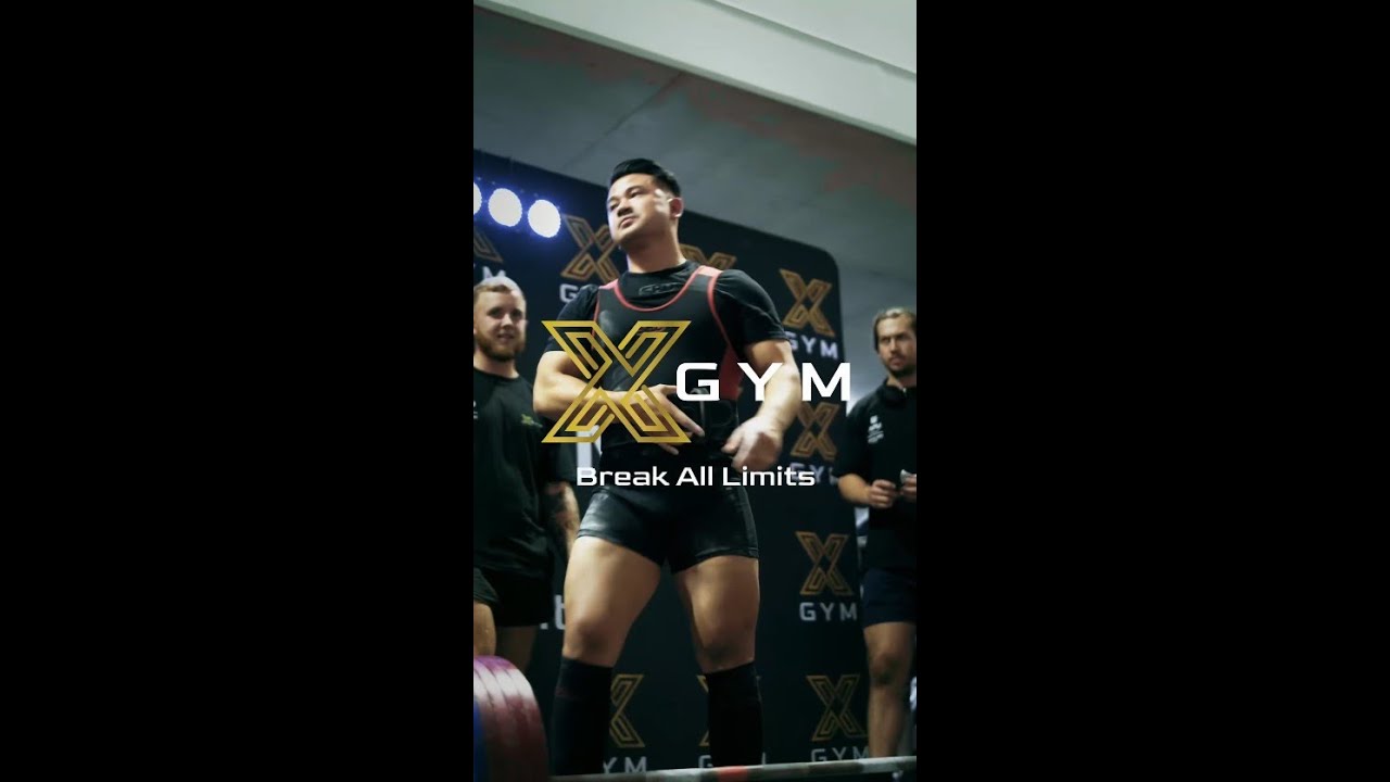 XGYM Break All Limits Open | 25.03.23 - YouTube