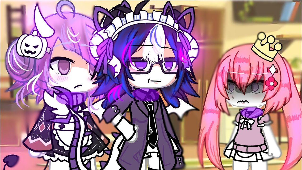 -chị cả tôi là hệ thống!? 😪🐸//gacha life vietnam //by:me - YouTube