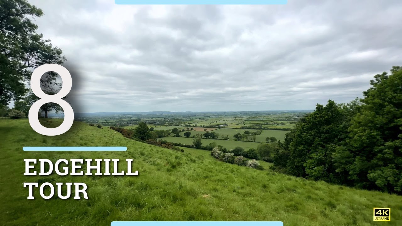 Historic Edge Hill Tour Part 8 - Virtual walk, nature walk 4k - YouTube