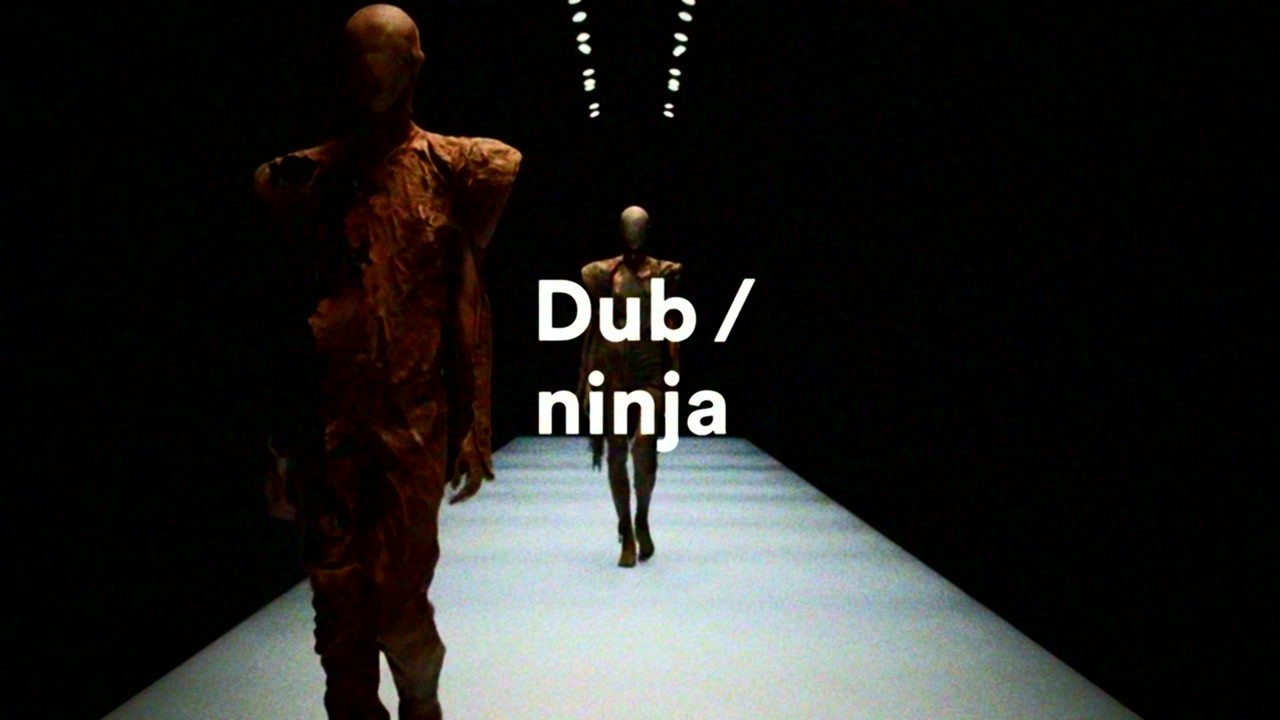 Dub Ninja: The Void Runway | Hypnotic Outsider Dub Techno Mix - YouTube