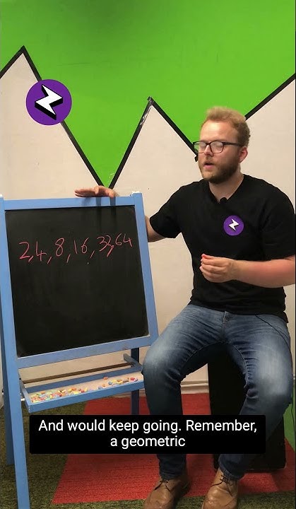 Zap Maths Tutorial: Sequences (Geometric) - YouTube