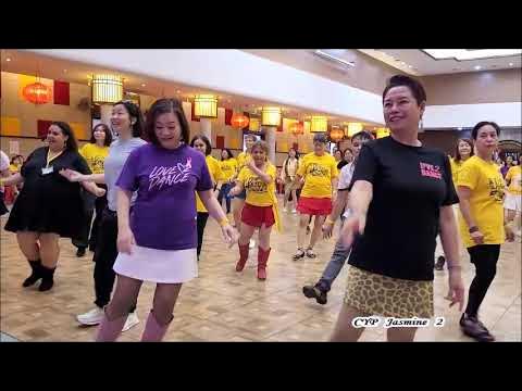 APT - Line Dance (by Junghye Yoon (KOR) - October 2024) - YouTube