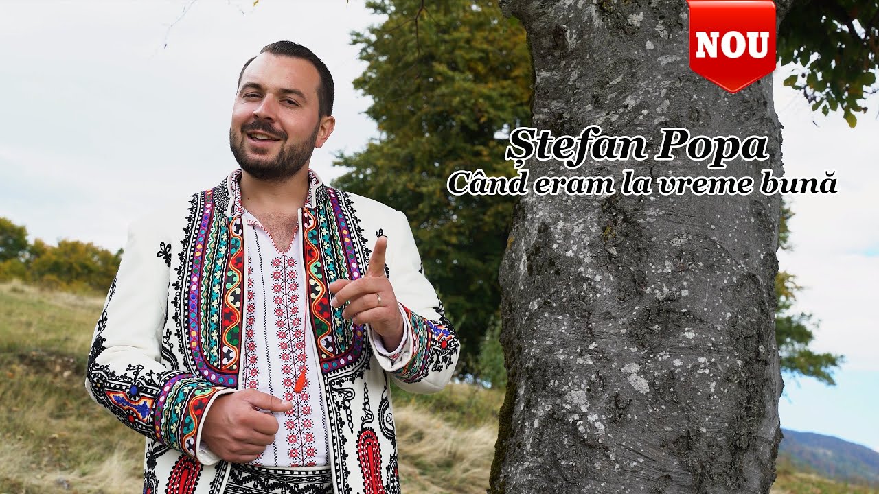 Stefan Popa🎉🎻👏🎼 Când eram la vreme bună 🎉🎻🎼NOU @gsmusicfolclor - YouTube