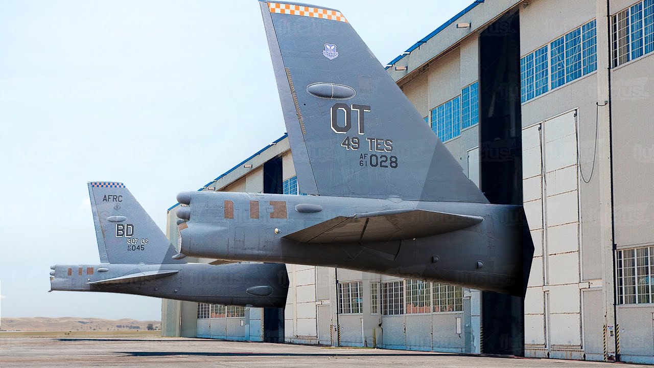 Inside US Air Force Largest Hangars Hiding World’s Most Feared Bombers ...