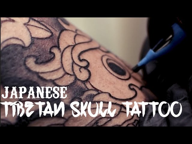 Tibetan Skull Tattoo