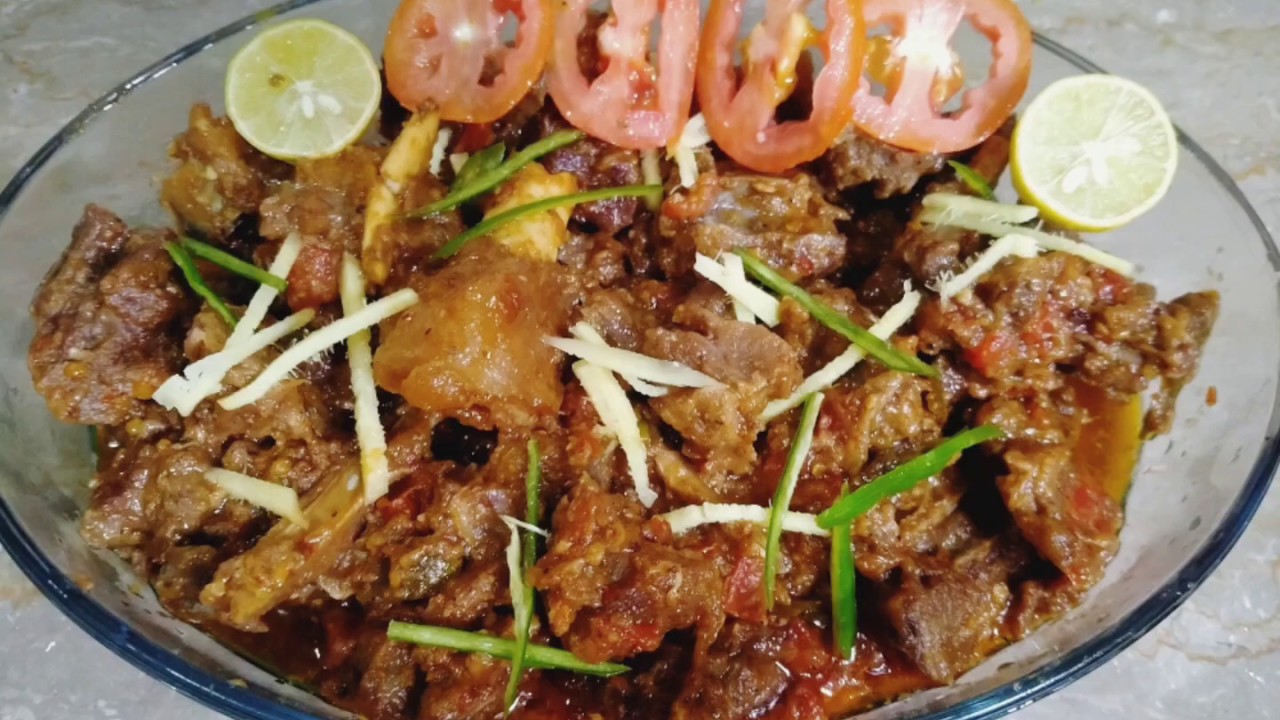 Mutton Balti Ghosht Recipe By kitchen With Arooba - YouTube