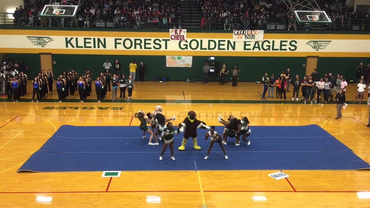Klein Forest Spring Pep Rally 2016 - YouTube