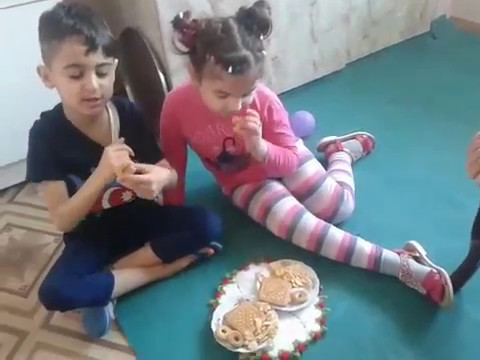 Esma Sultan ve Balaca Tunarla güzel konuşması 2017 Yeni