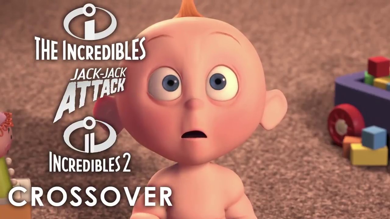 The Incredibles, Jack Jack Attack and Incredibles 2 Crossover - YouTube