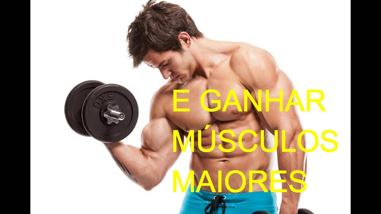 COMO TER MÚSCULOS MAIORES / SAIBA COMO TER UMA BARRIGA TANQUINHO - YouTube