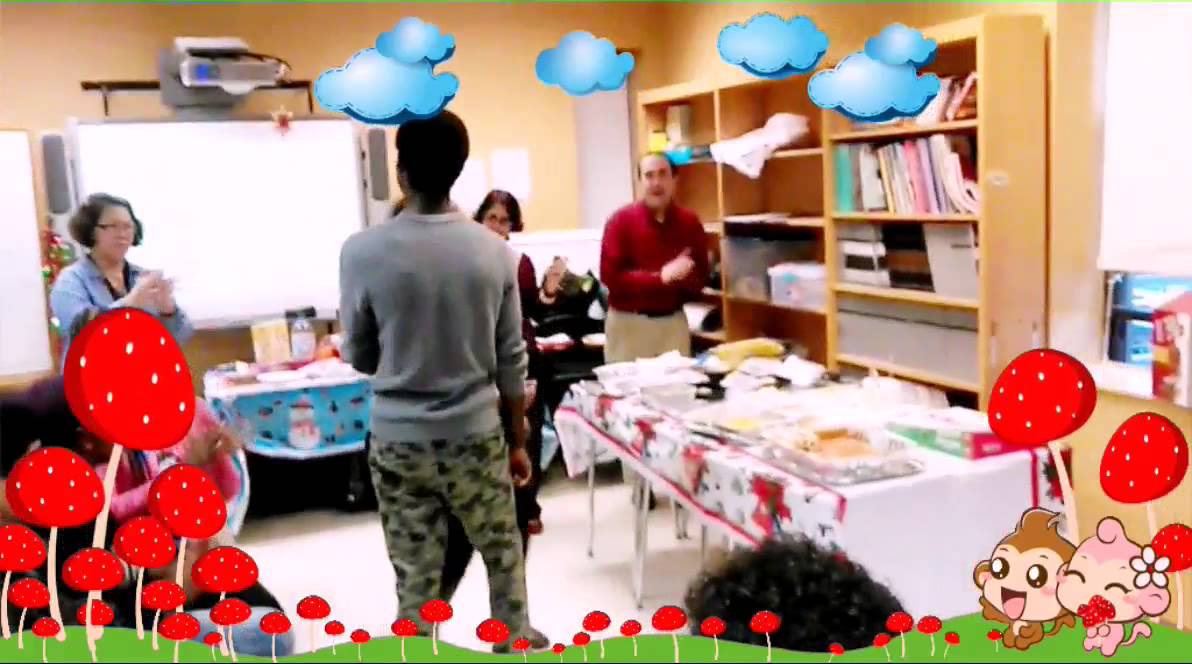 P2G class party - YouTube