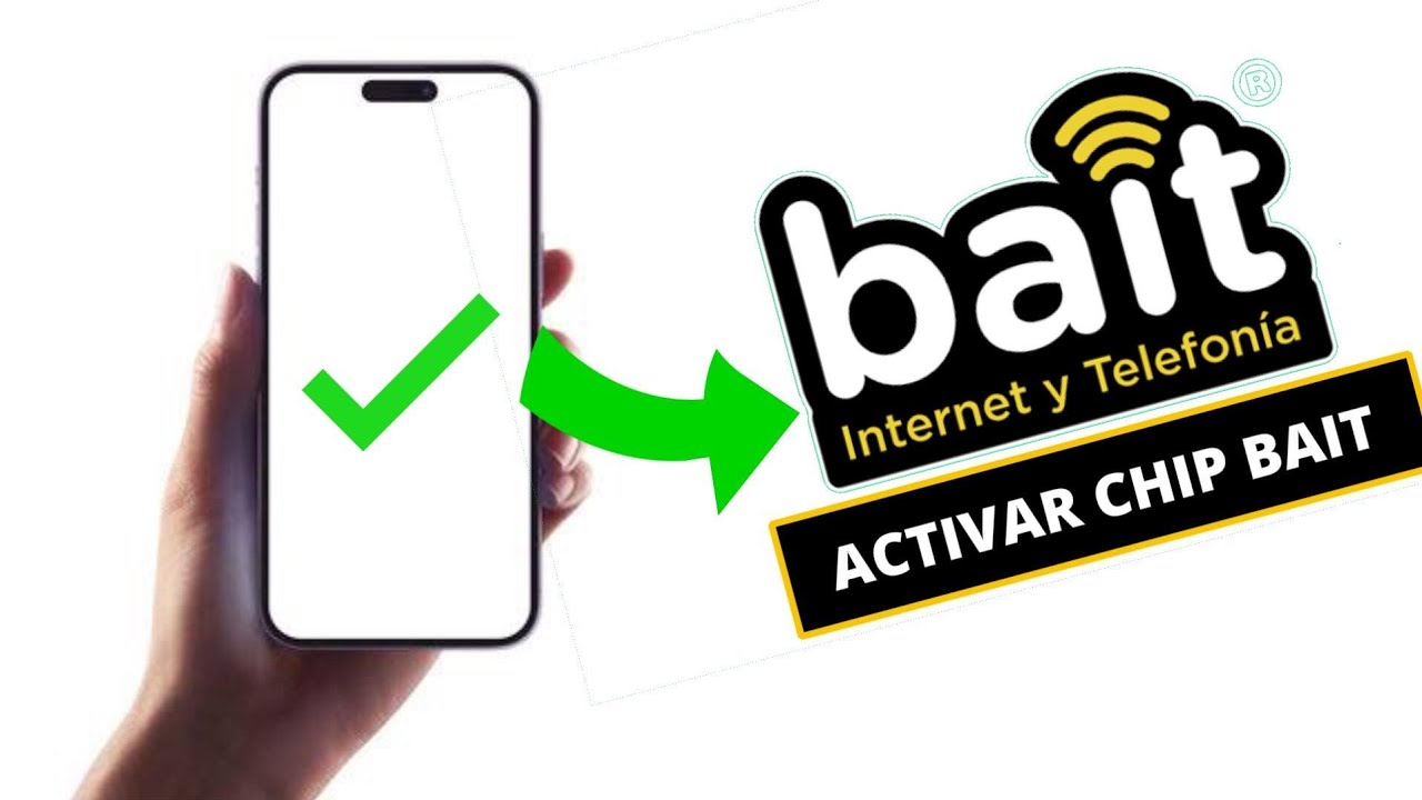 Cómo Activar Un chip De La Compañía Bait 2024 - YouTube