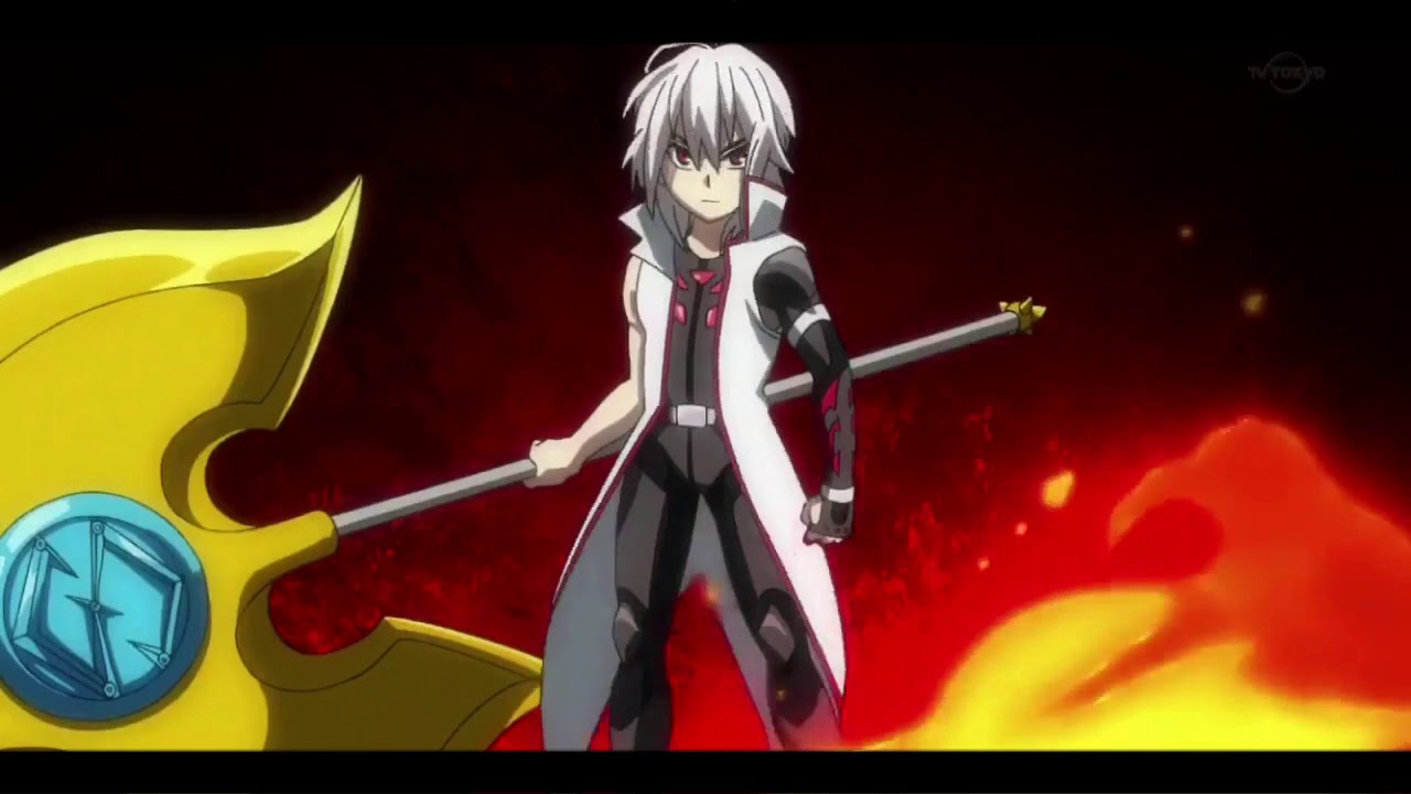 Red Eye / Shu Edit - Criminal | Birthday Special「Beyblade Burst God ...