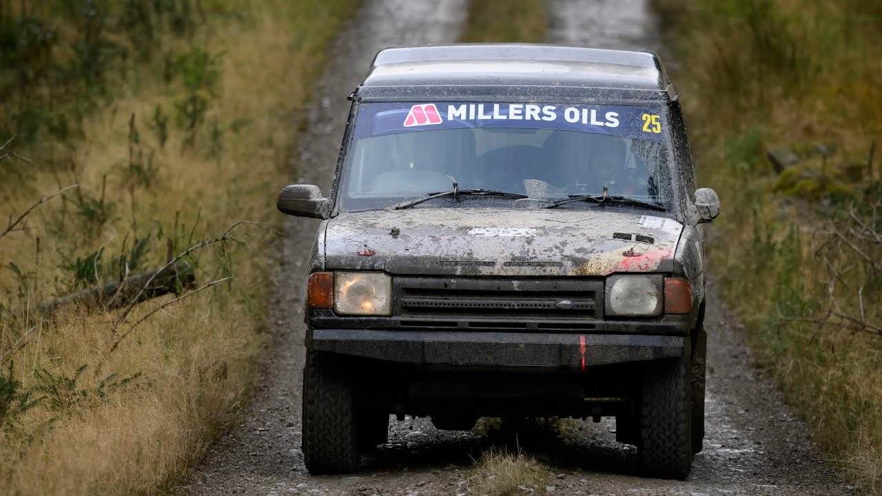 Scottish Borders Hill Rally 2024 - In action! - YouTube
