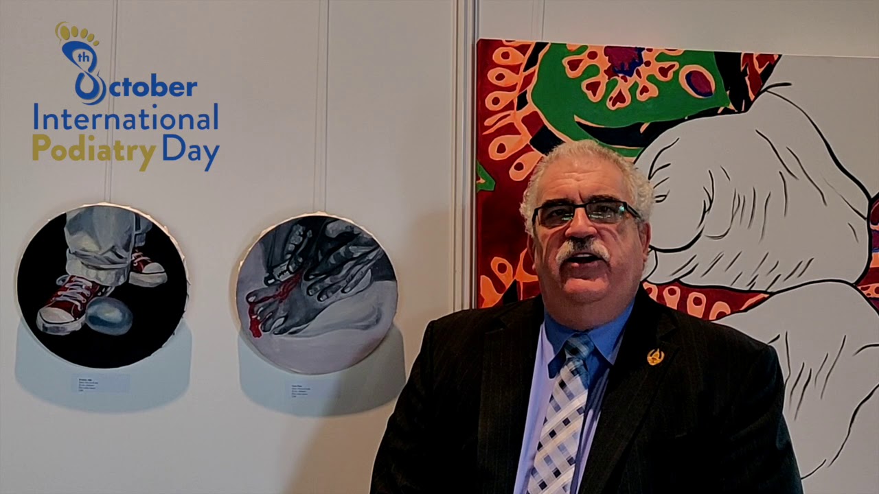 International Podiatry Day - Dr. Dennis Frisch (8 October 2018) - YouTube