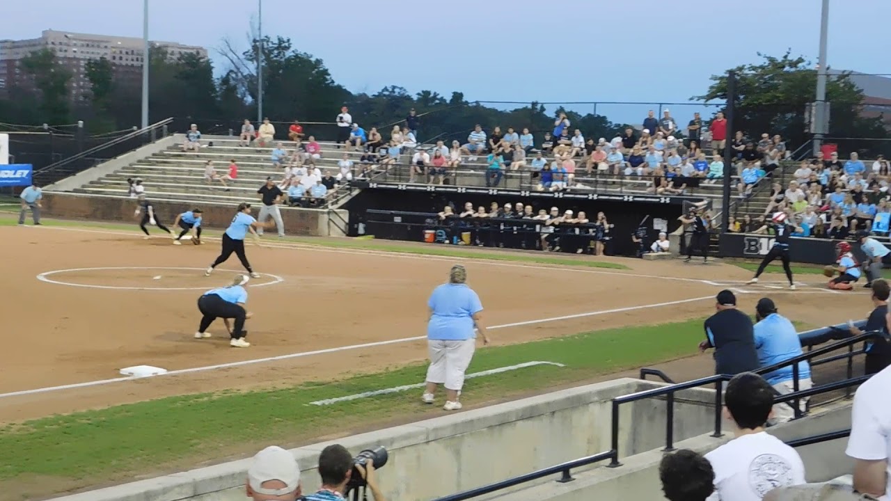 Westminster/Huntingtown softball 3A state final 05/25/18 - YouTube