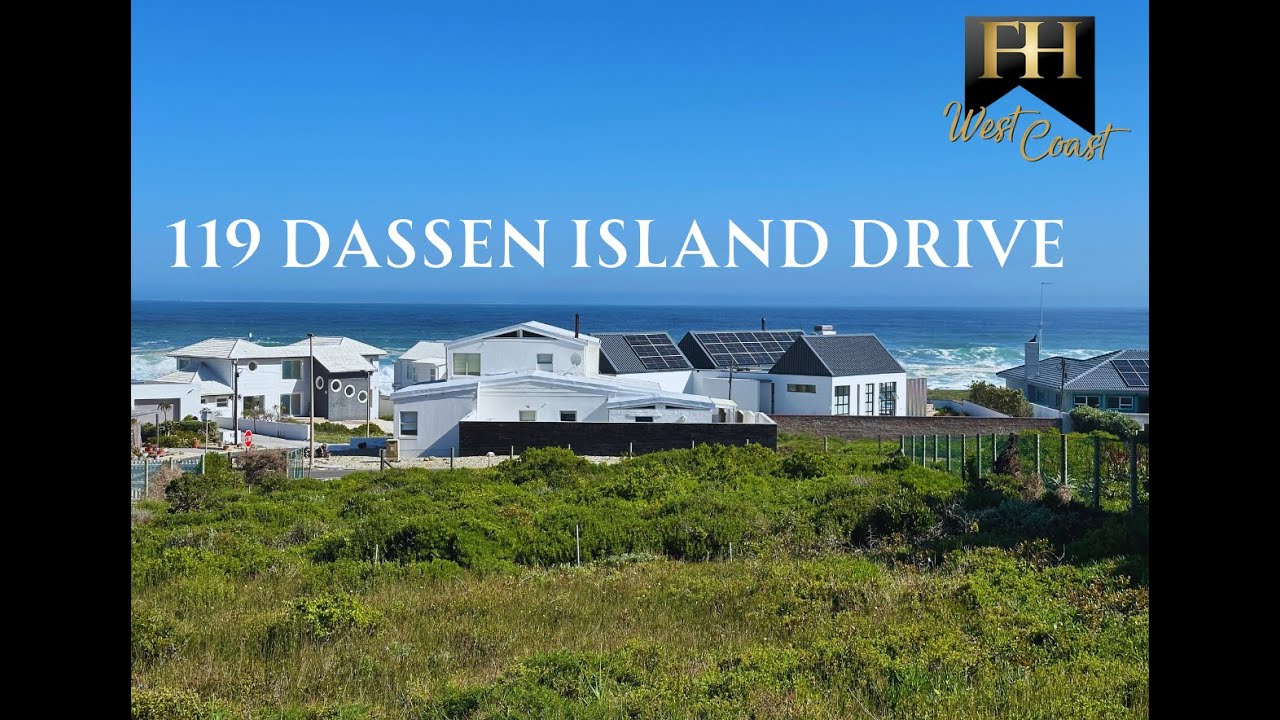 119 Dassen Island Drive, Yzerfontein, West Coast, South Africa - YouTube