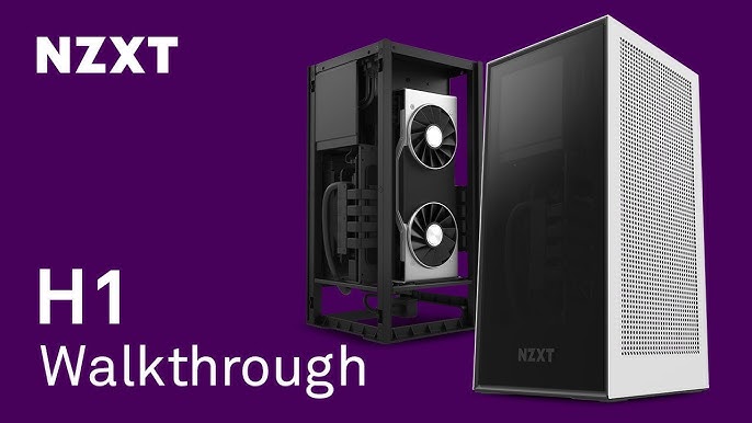 NZXT H1 Build ITX PC Case ITX Build, 40% OFF