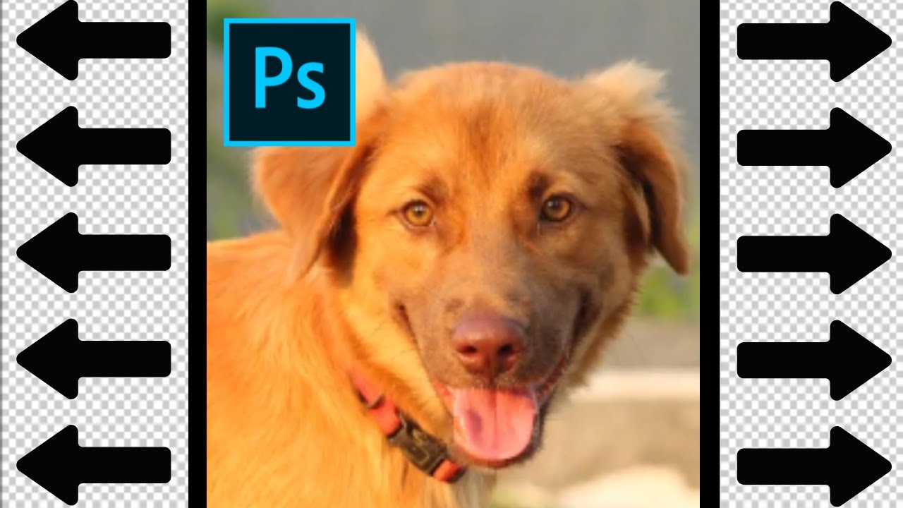 How To Extend Picture Background In Photoshop (Quick Tutorial) - YouTube