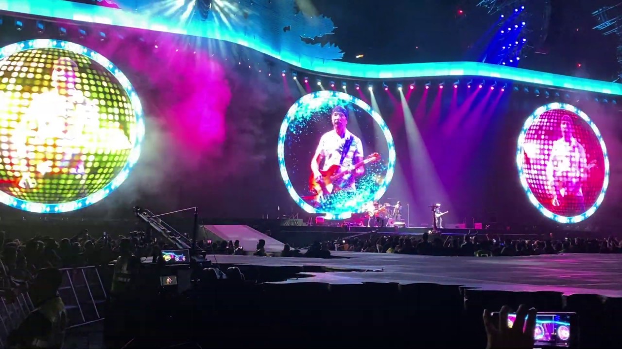 U2 - Live in Mumbai - Even Better Than The Real Thing - 15-Dec-19 - YouTube