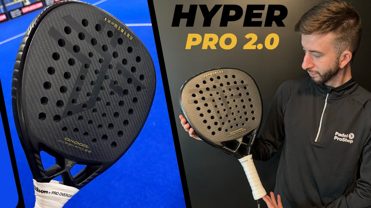 OXDOG HYPER PRO 2.0 , ¿ LA MEJOR PALA HÍBRIDA? // Review y sensaciones ...