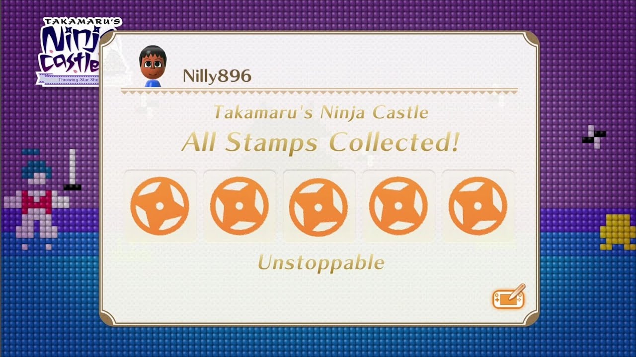 Nintendo Land - Solo Attraction - Takamaru's Ninja Castle - Unstoppable ...