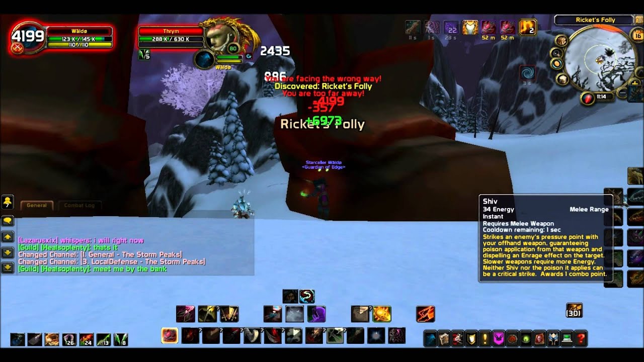 Kiting Thrym to K3 in Storm Peaks - YouTube