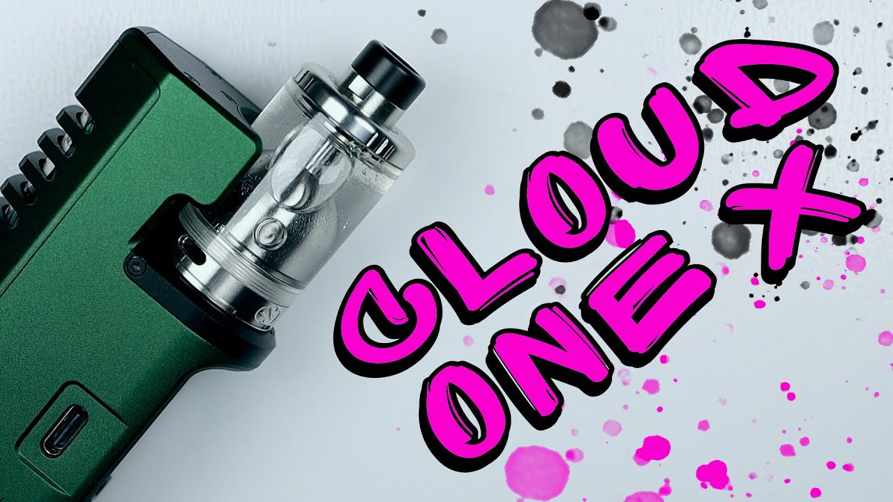 Cloud One X RTA - Cloud Mods + Coil & Wicking Tutorial - YouTube